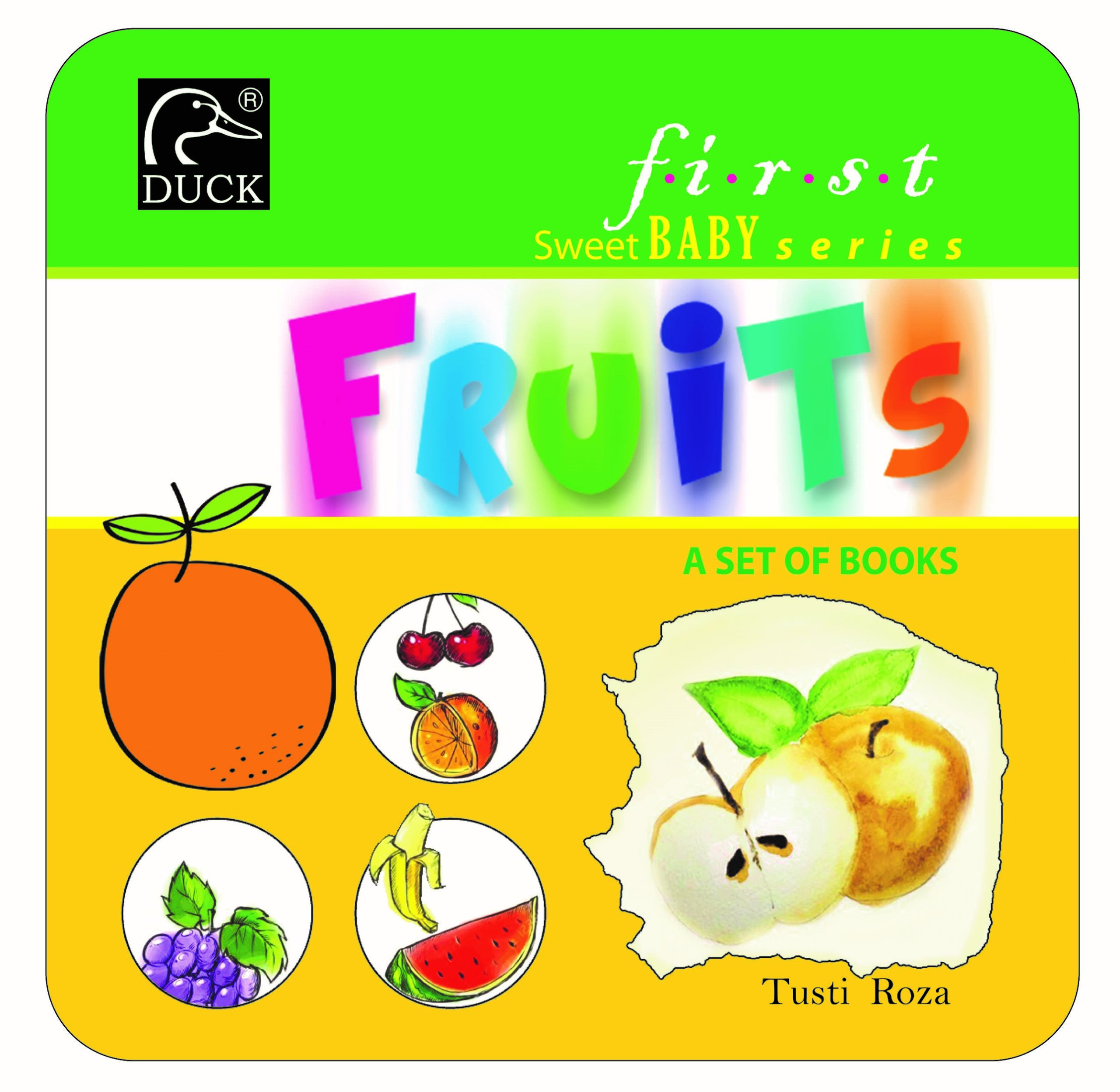 First Sweet Baby Series Fruits - Tusti Roza | Wafilife
