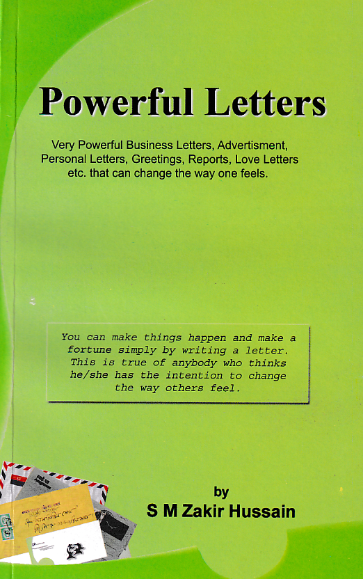 Powerful Letters - S. M. Zakir Hussain | Wafilife