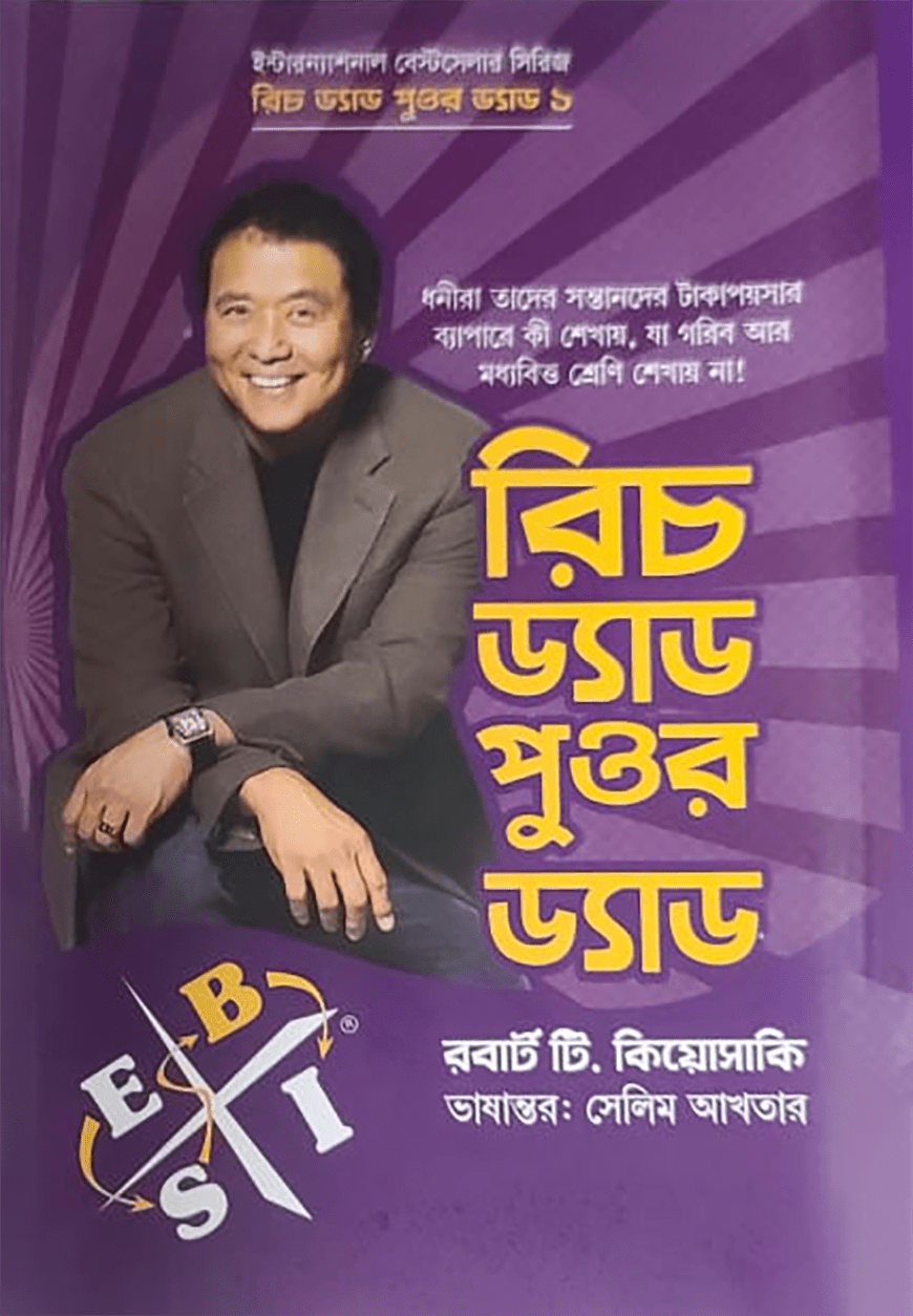 রিচ ড্যাড পুওর ড্যাড রবার্ট টি কিয়োসাকি Rich Dad Poor Dad Wafilife