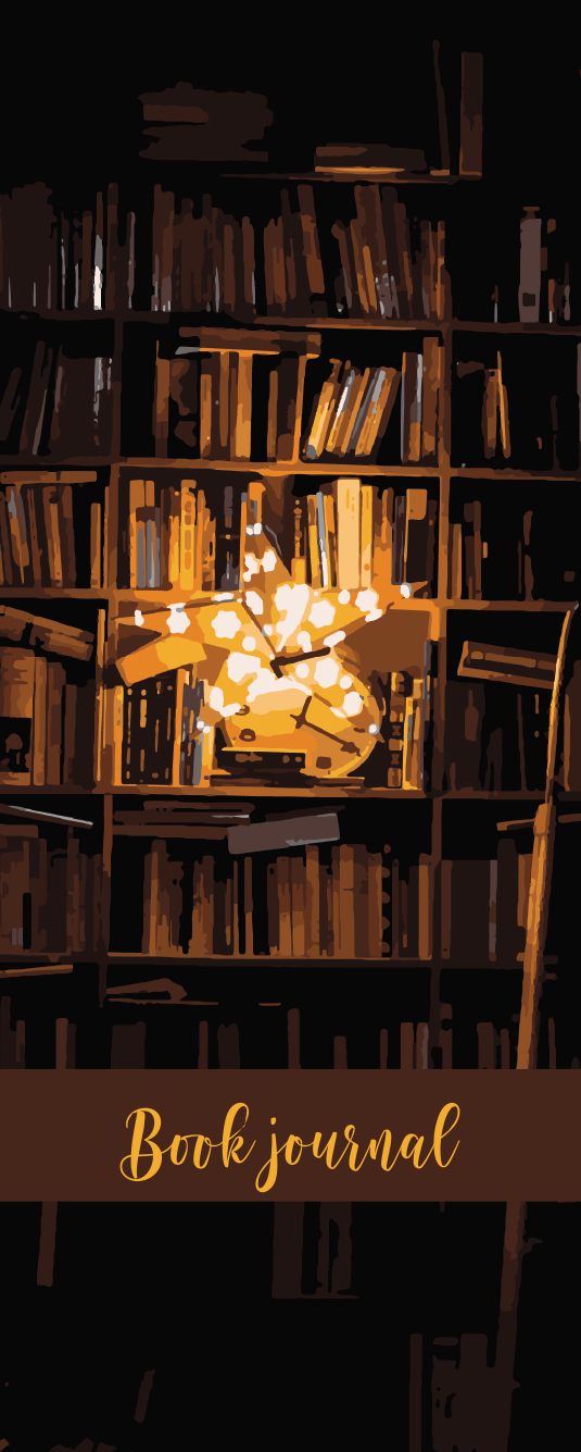 Book Journal Bookmark [GIFT] | Wafilife