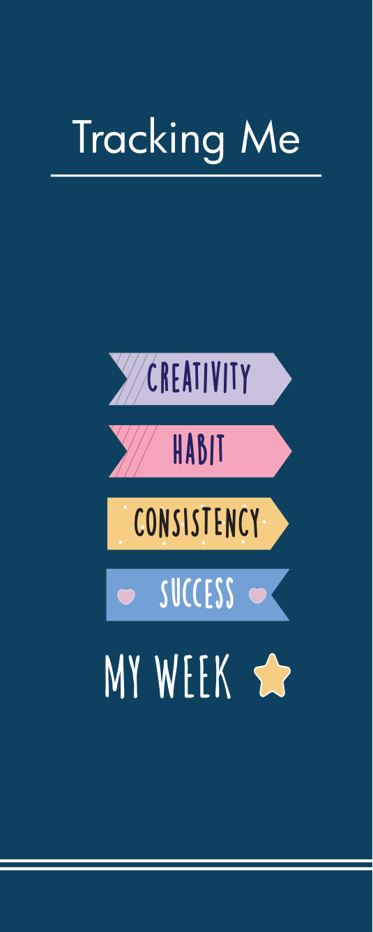 Tracking Me Bookmark [GIFT] | Wafilife