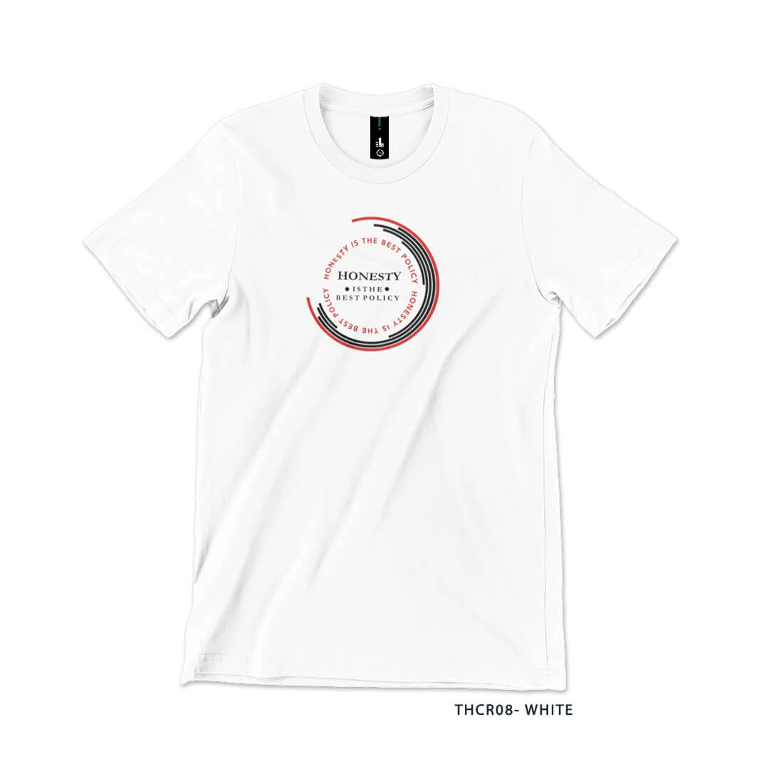 T Shirt THCR08 Honesty Is The Best Policy Wafilife T Shirt THCR08 Honesty Is The Best Policy Wafilife