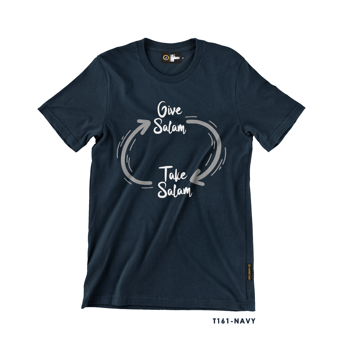 T-Shirt : THCD161 Give Salam Take Salam | Wafilife