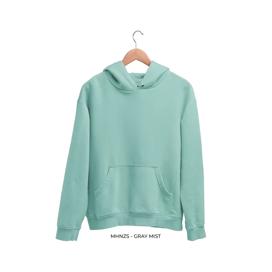 Hoodie : Non Zipper Solid Hoodie | Wafilife