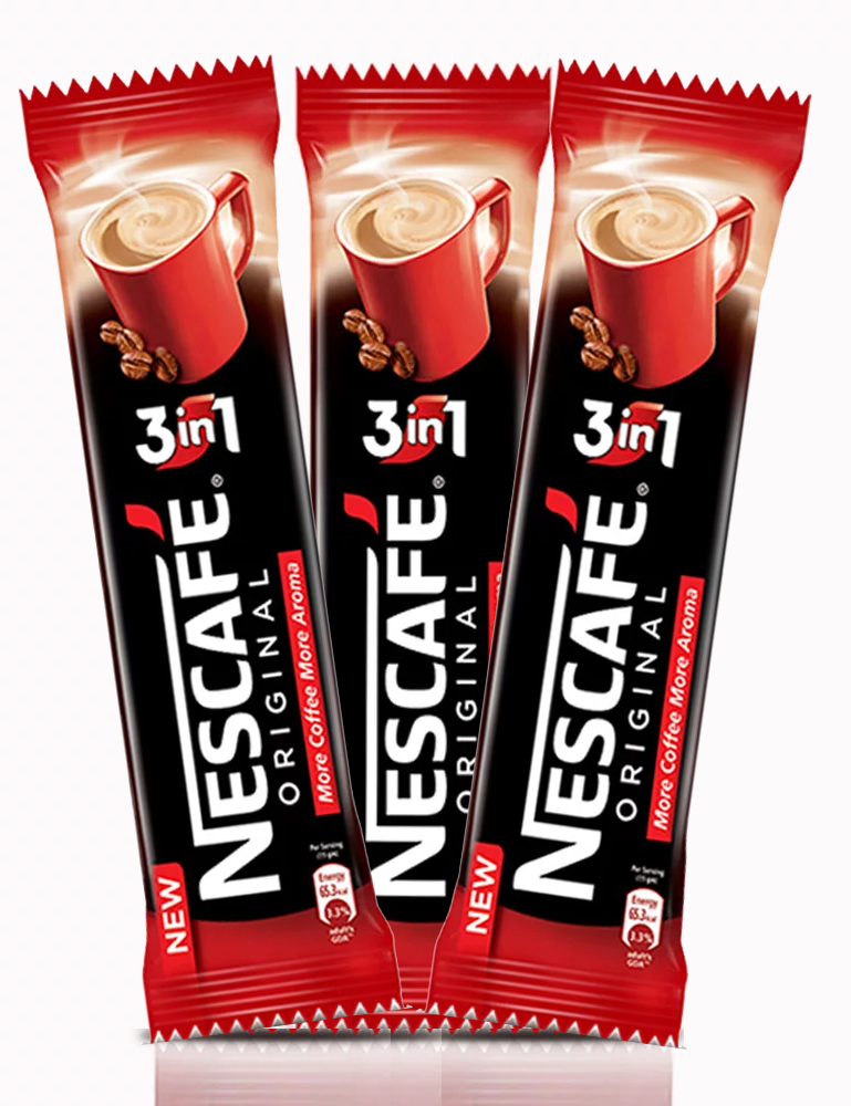 Nescafe 3 in 1 coffee mix 3pcs [GIFT] | Wafilife
