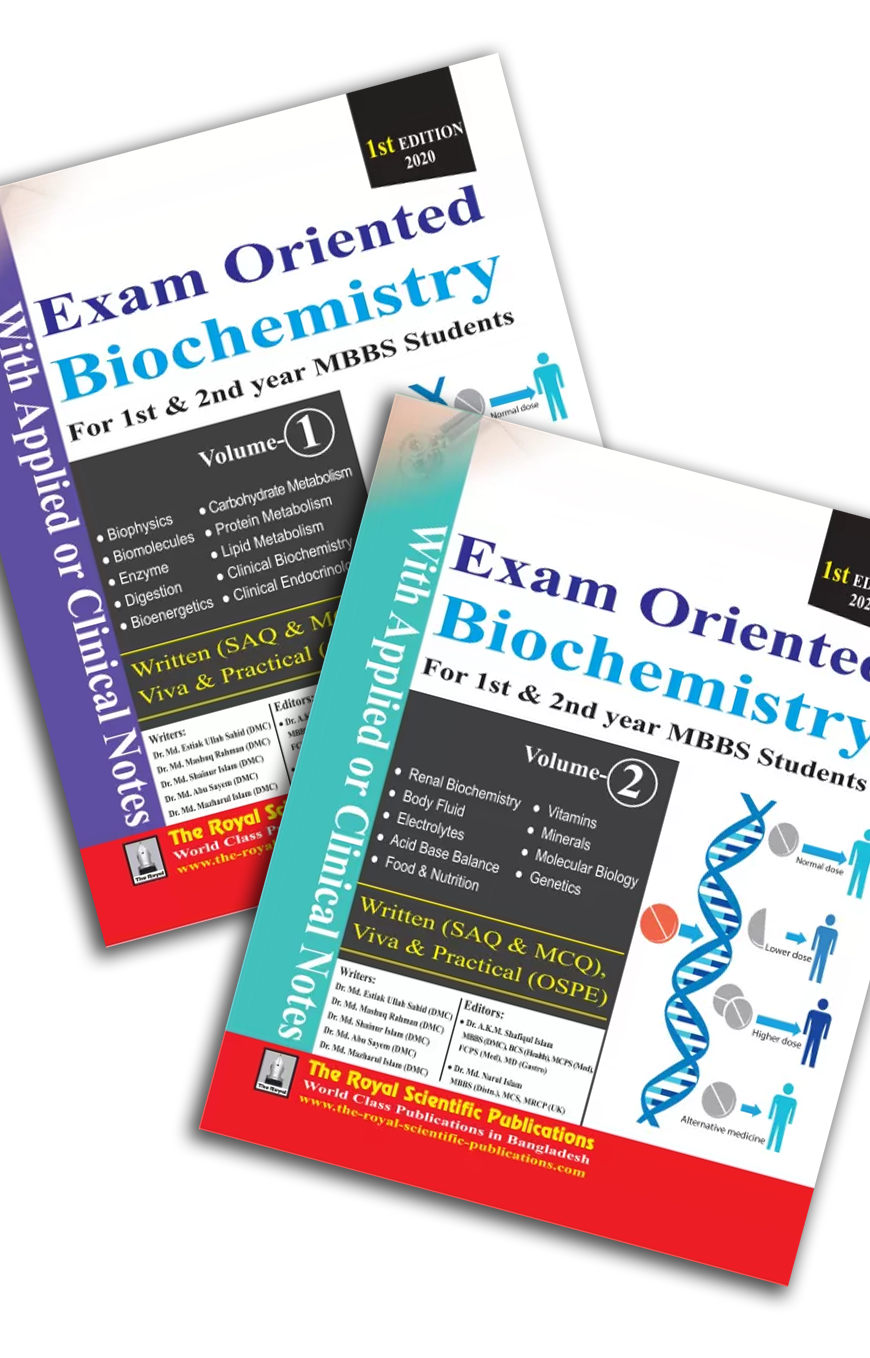 Exam Oriented Biochemistry for Class 1st and 2nd Year MBBS Students ...