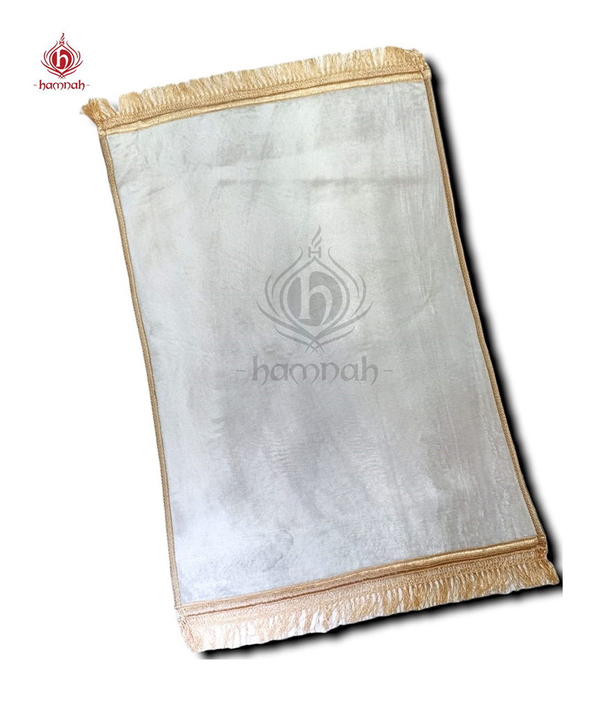 Solid Prayer Mat (White) | Wafilife