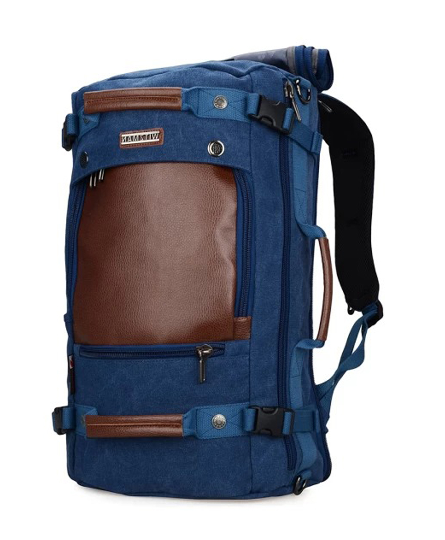 Witzman A2021 21 Inch Travel Backpack - Dark Blue | Wafilife