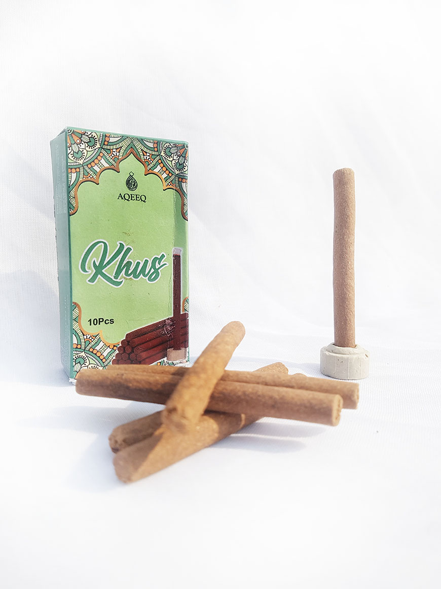 Khus (10pcs bakhoor stick) | Wafilife
