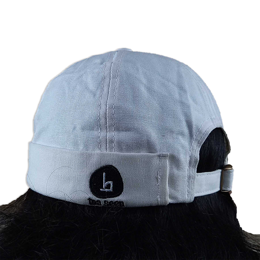 Brimless Cap (Canvas White) | Wafilife