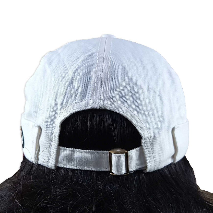 Brimless Cap (Canvas White) | Wafilife