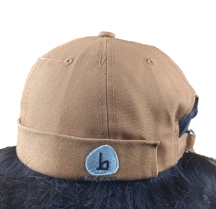 BRIMLESS CAP (canvas khaki) | Wafilife