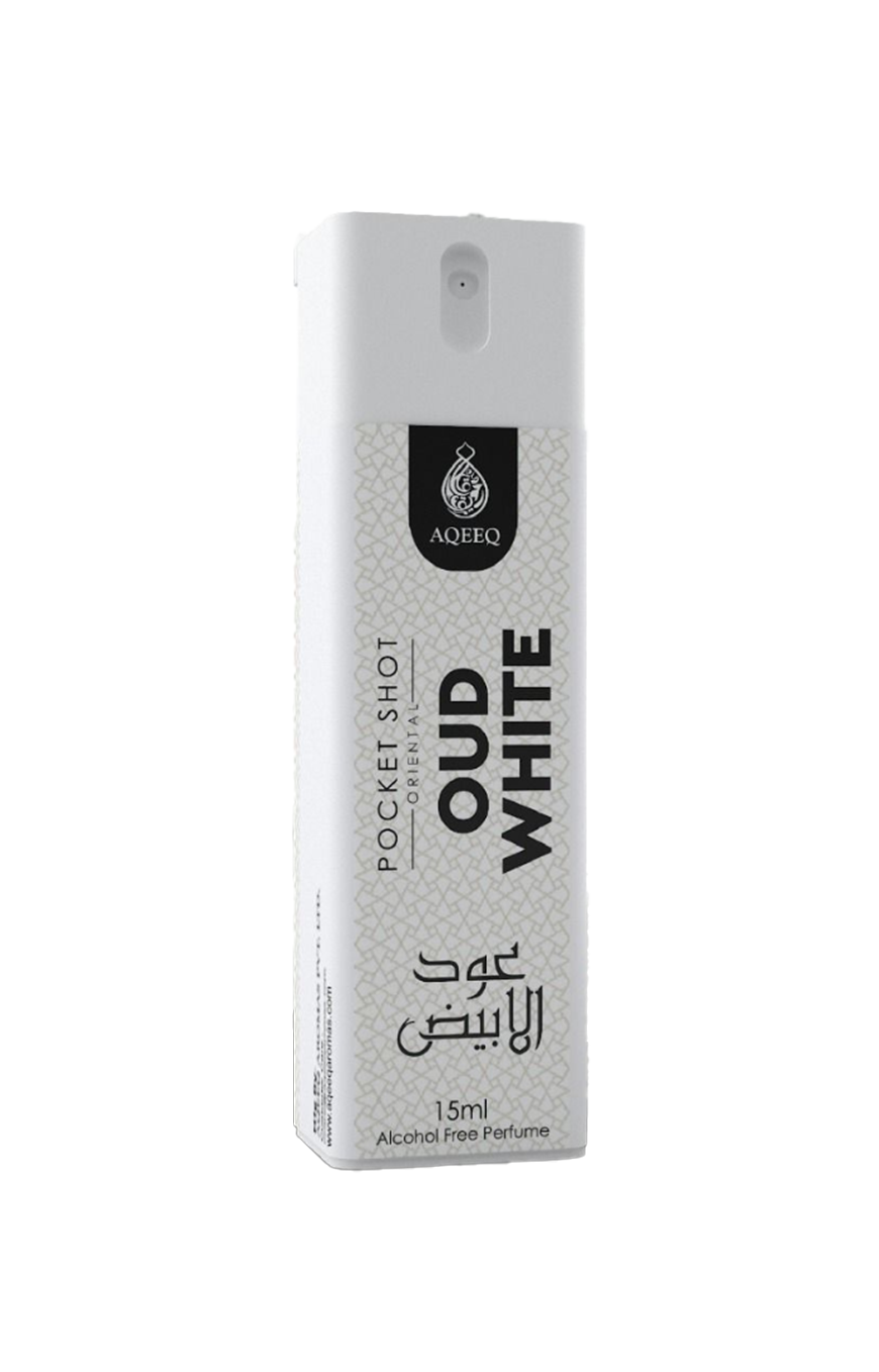 OUD WHITE - Pocket Shot (15ml) | Wafilife
