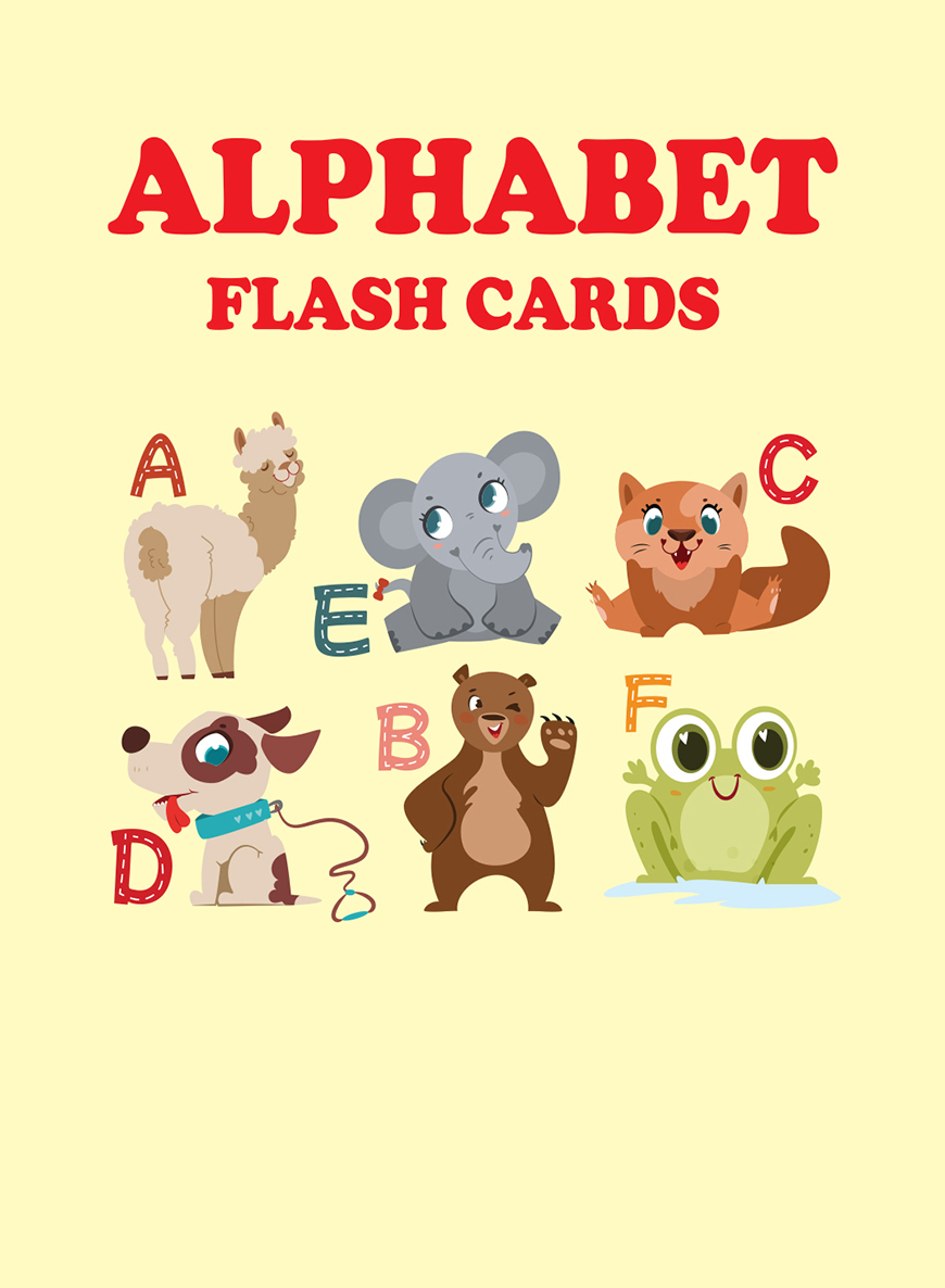 Kids Alphabet Flash Card (TS-FC.A) | Wafilife