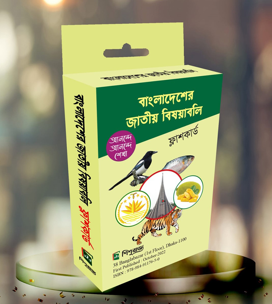 বাংলাদেশের জাতীয় বিষয়াবলি ফ্লাশকার্ড | Wafilife