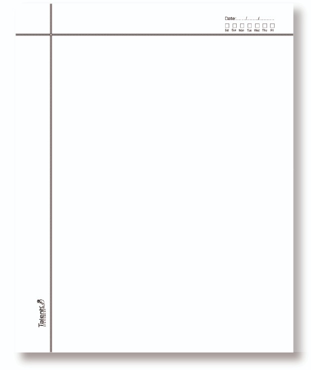 Premium Spiral Notebook 250 Pages SK250 | Wafilife