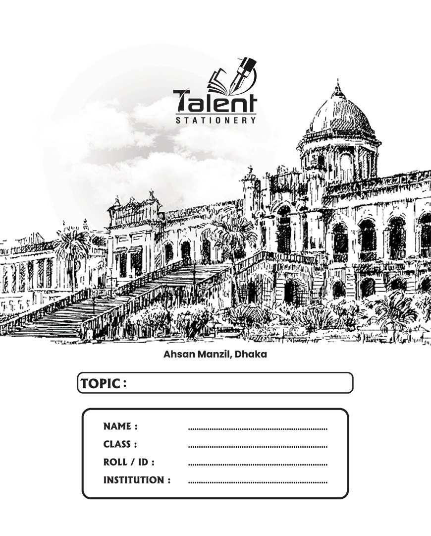 200 Page Spiral Premium Note khata SPK200.2 | Wafilife