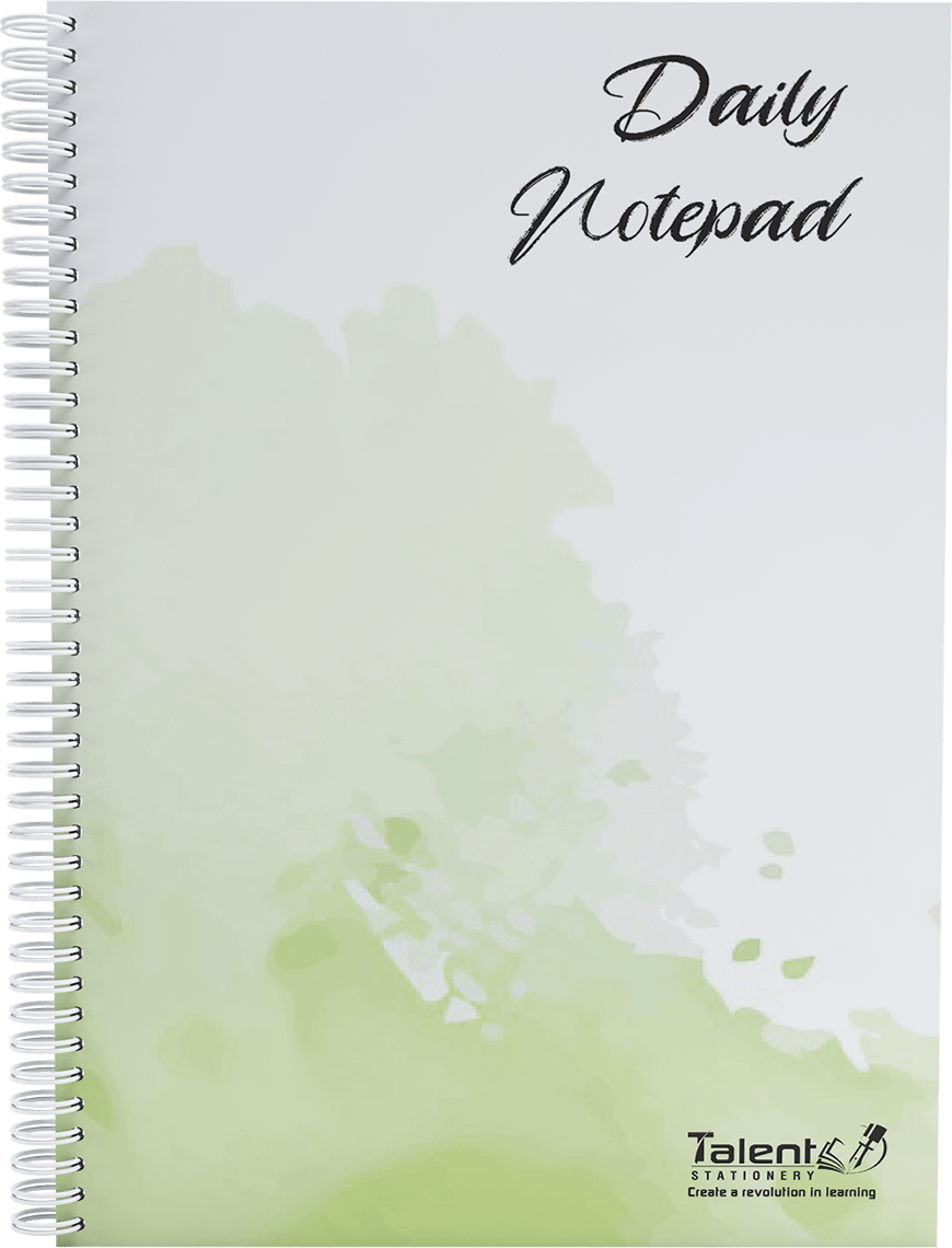Daily Notepad DNP01 | Wafilife