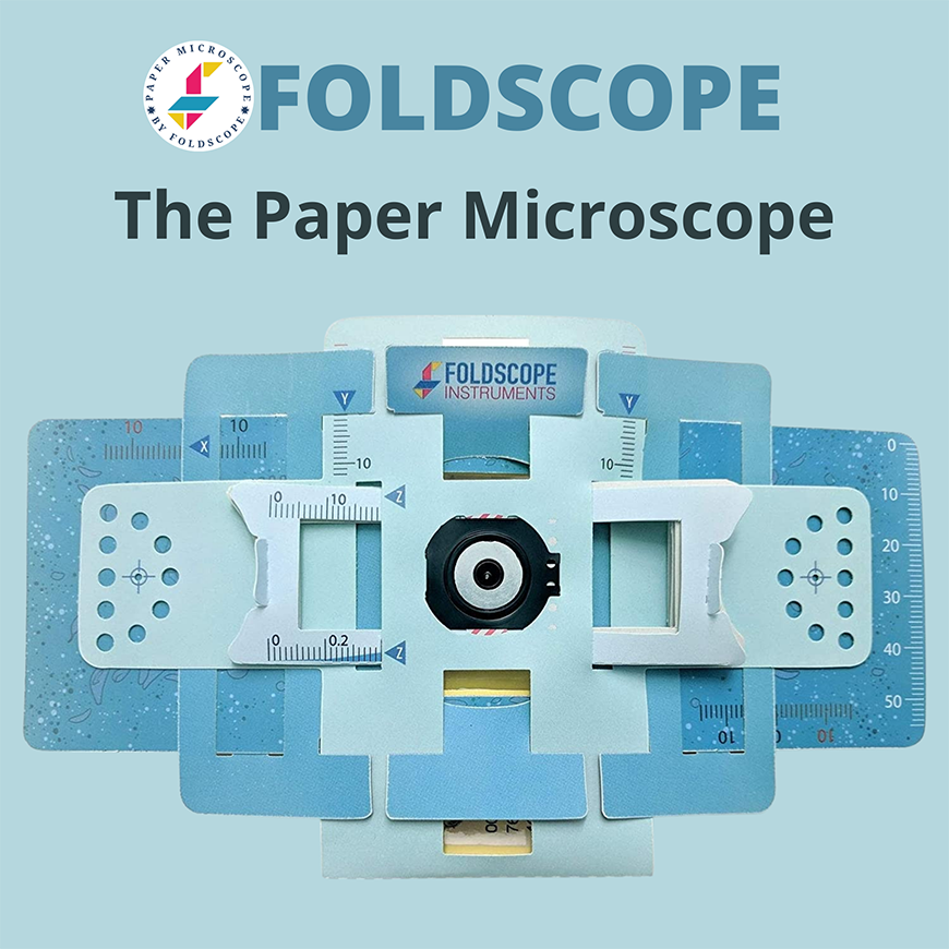 Foldscope Basic Classroom Kit | Wafilife