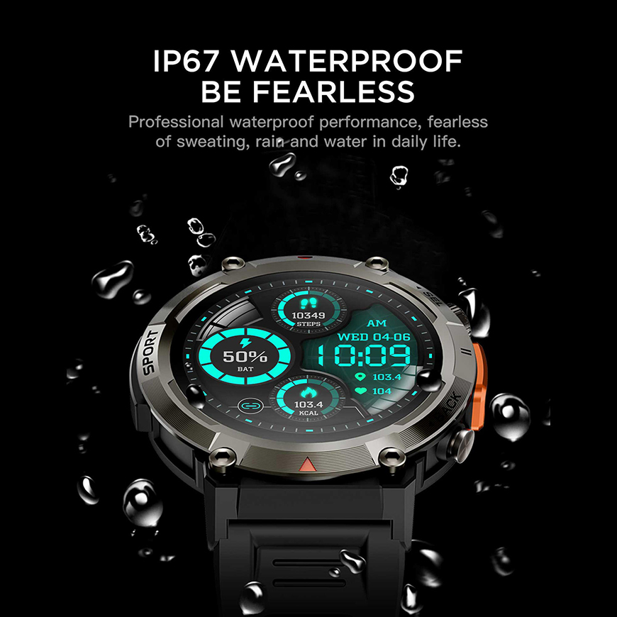 XTRA Active R28 Smart Watch | Wafilife