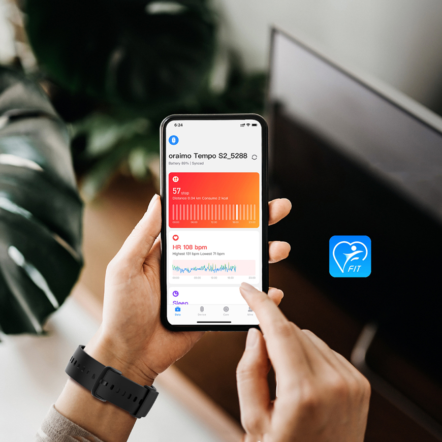 Oraimo OSW-11N Tempo S2 Smart Watch | Wafilife