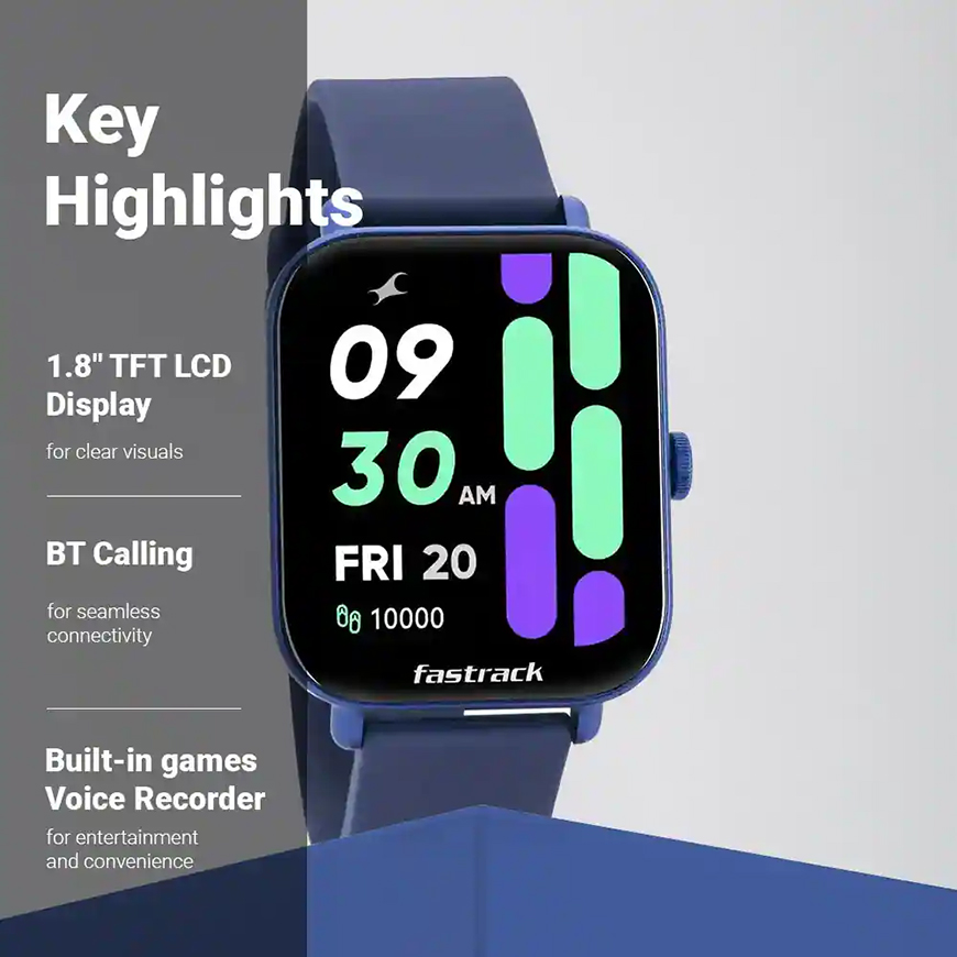 Fastrack Reflex Vox 2.0 Smart Watch | Wafilife