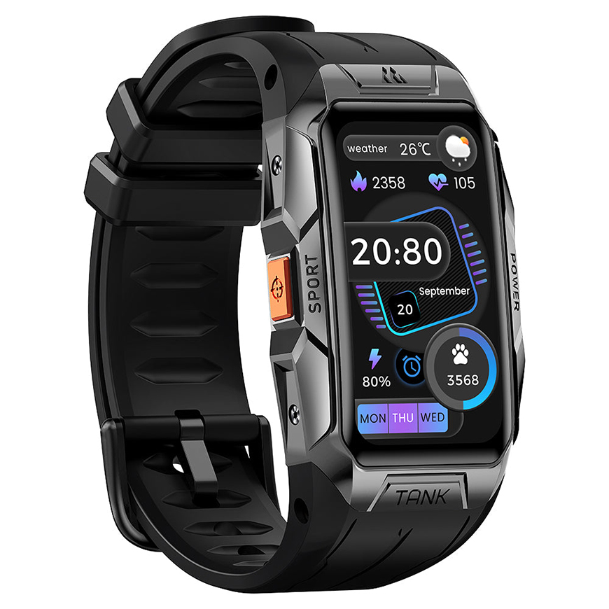 Kospet TANK X1 Smart Watch | Smart Band | Wafilife