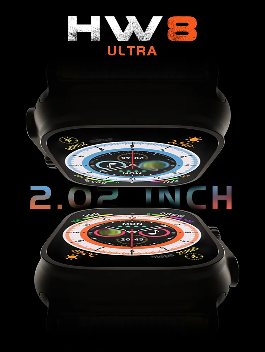HW8 Ultra Smart Watch | Wafilife