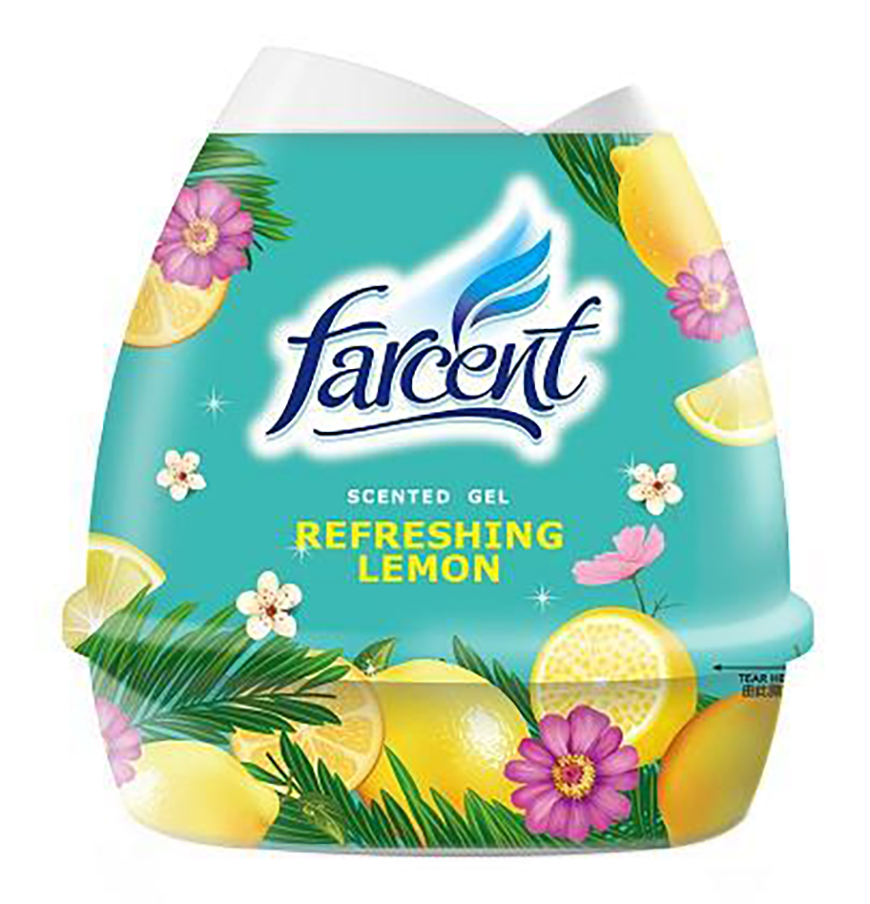 Farcent Scented Gel (Refreshing Lemon) | Wafilife