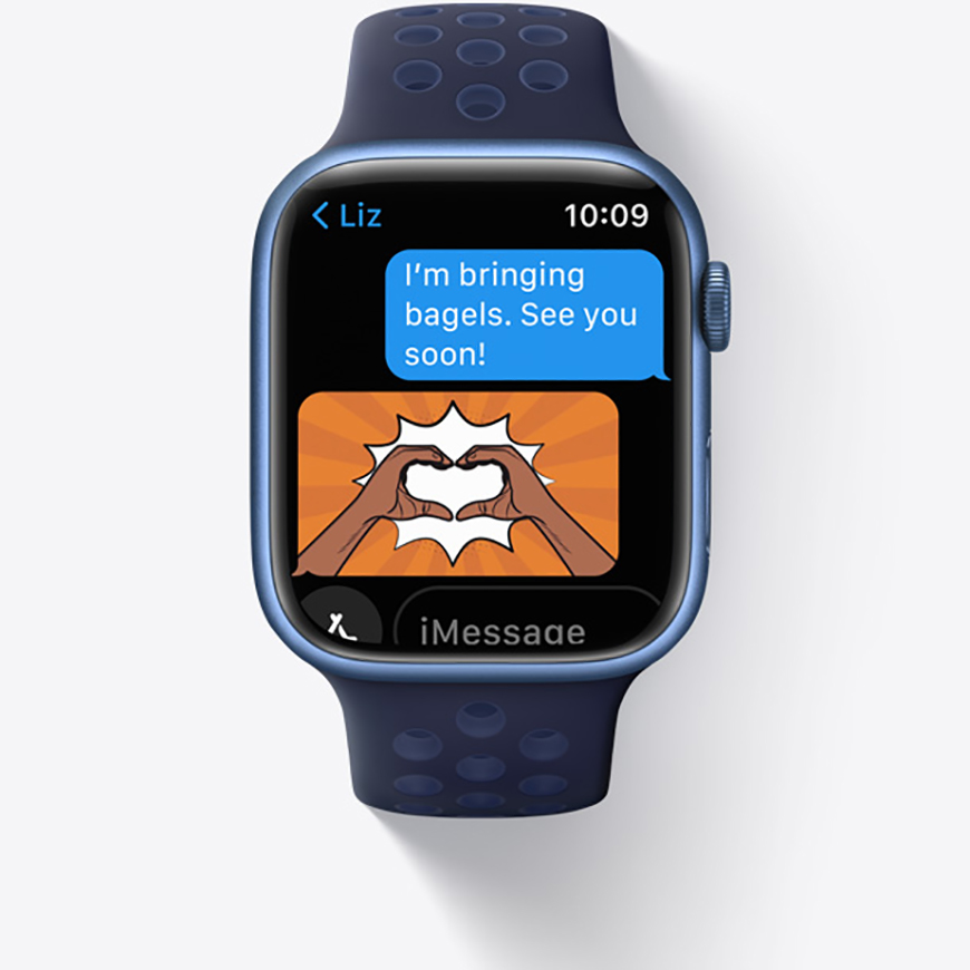 Apple Watch Series 7 With E-SIM Supported | Wafilife