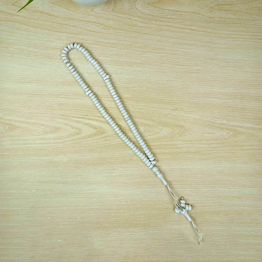 China Large Tasbih (White) | Wafilife