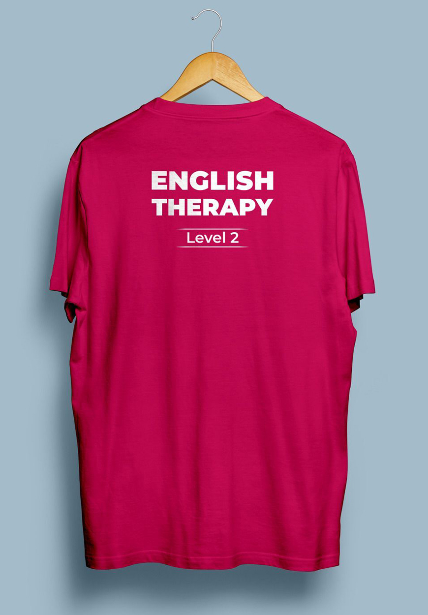 ১টি Exclusive টি-শার্ট - ইংলিশ থেরাপী [GIFT] | Wafilife