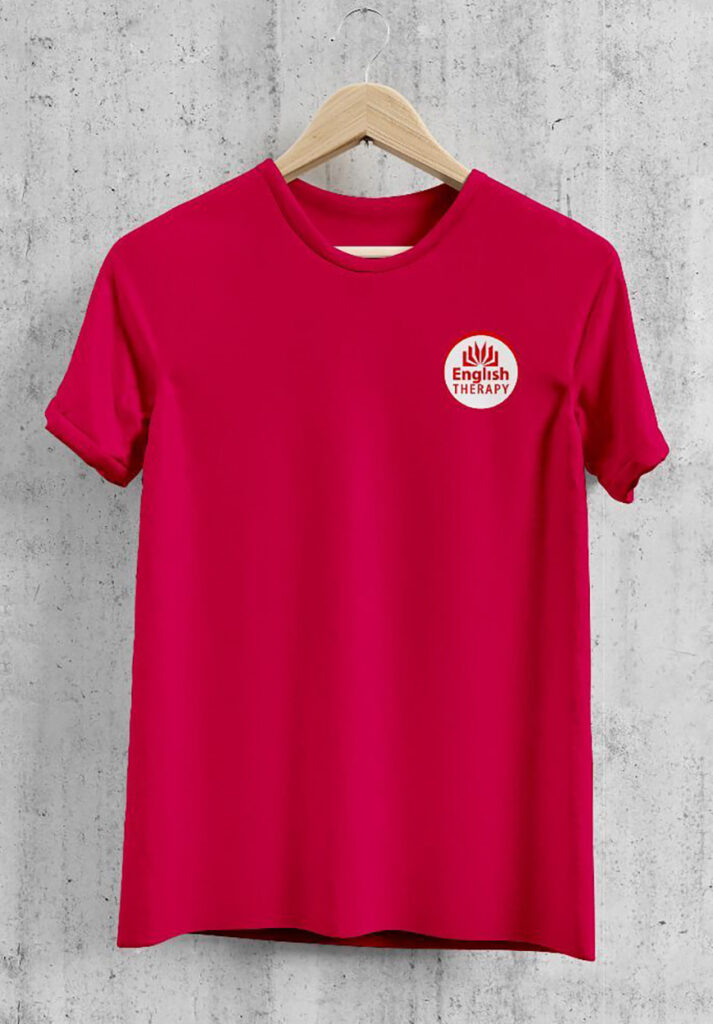 ১টি Exclusive টি-শার্ট - ইংলিশ থেরাপী [GIFT] | Wafilife