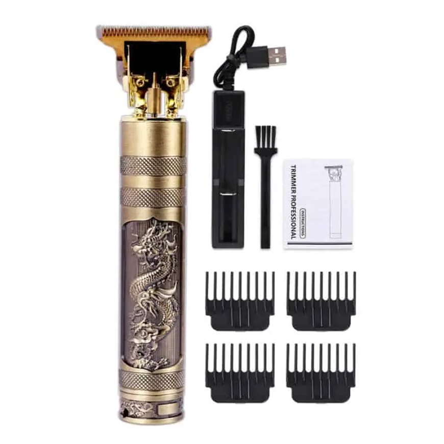 Vintage T9 Electric Professional Hair Clipper Hair Cutting Machine ...