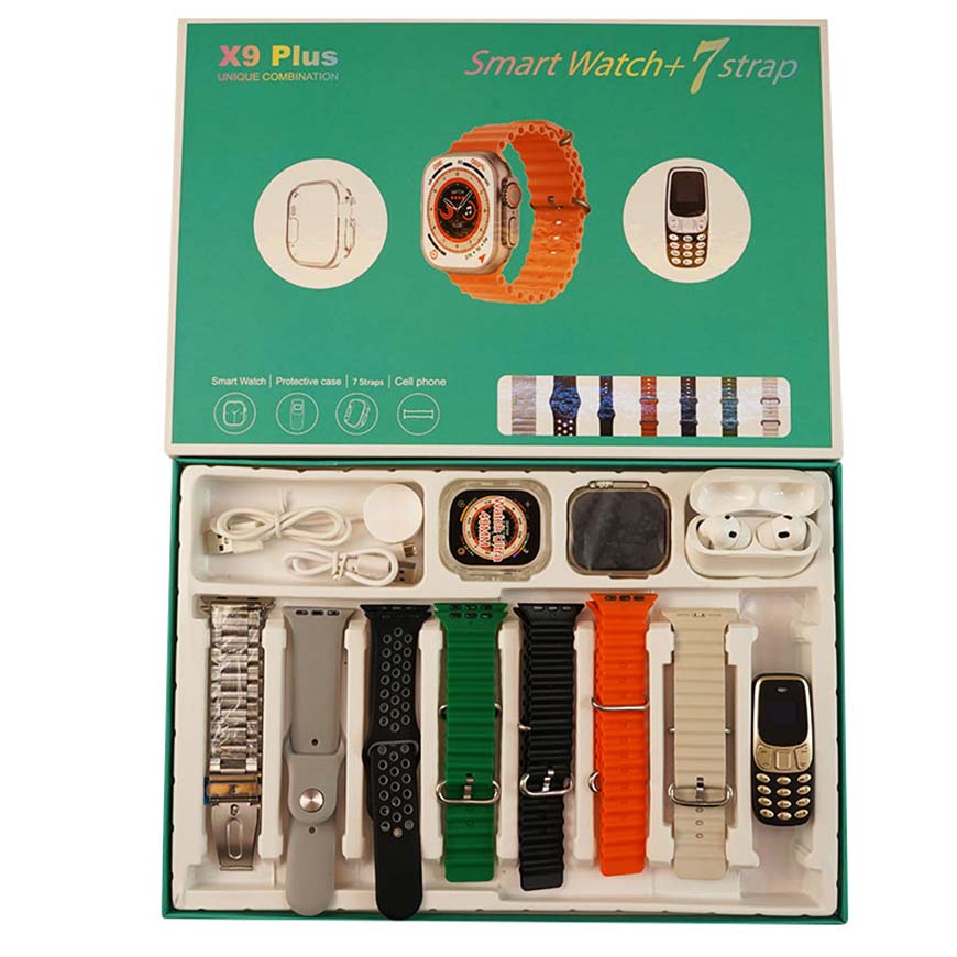 X9 Unique hot Combination Smart Watch