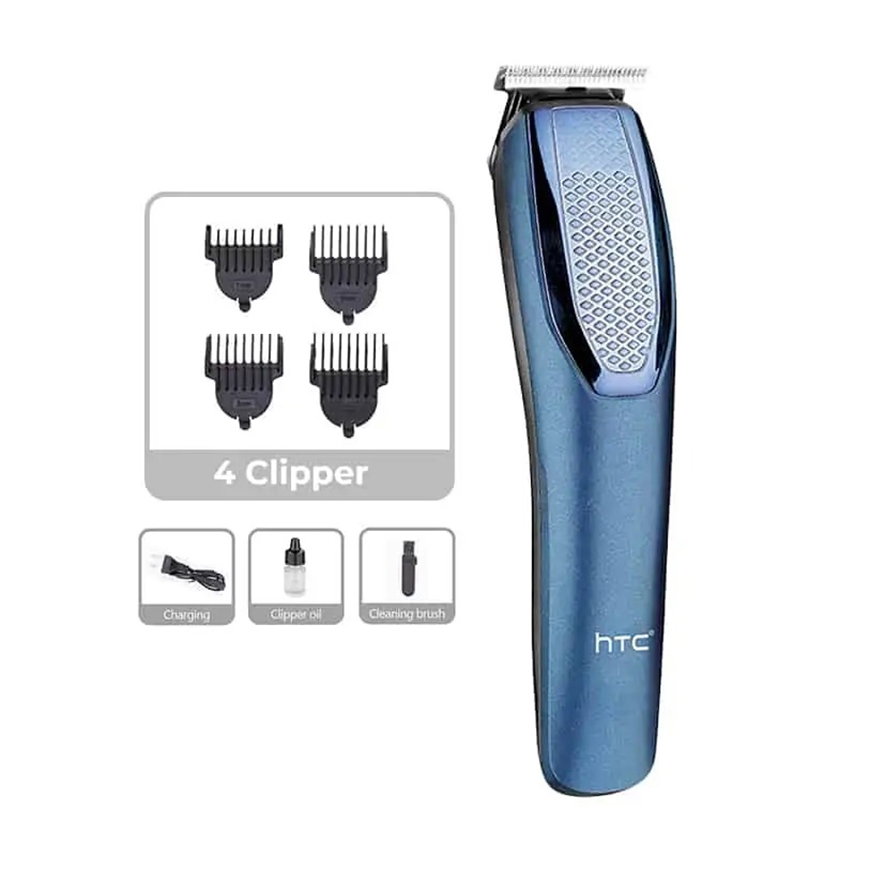 HTC AT-1210 Beard Trimmer And Hair Clipper For Men | Wafilife