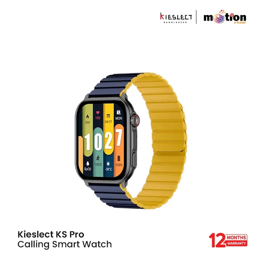 Kieslect Ks Pro Calling Smart Watch | Wafilife