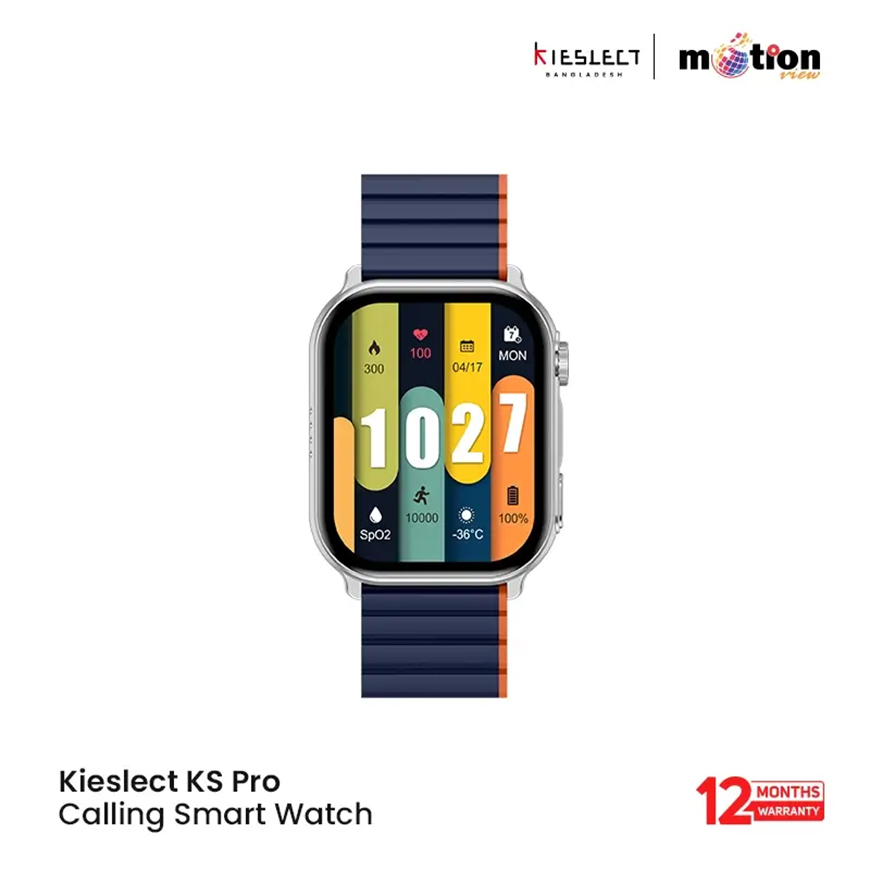 Kieslect Ks Pro Calling Smart Watch | Wafilife