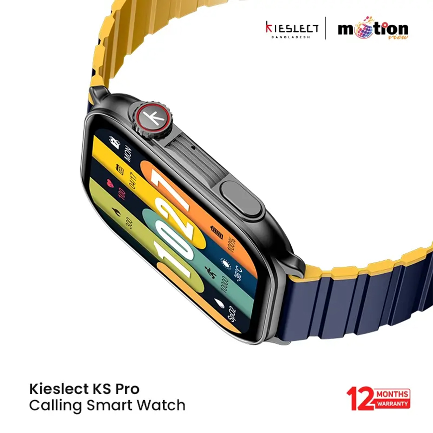 Kieslect Ks Pro Calling Smart Watch | Wafilife