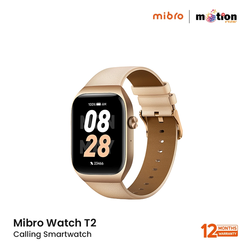 Mibro T2 Calling Smart Watch (2ATM Waterproof) | Wafilife