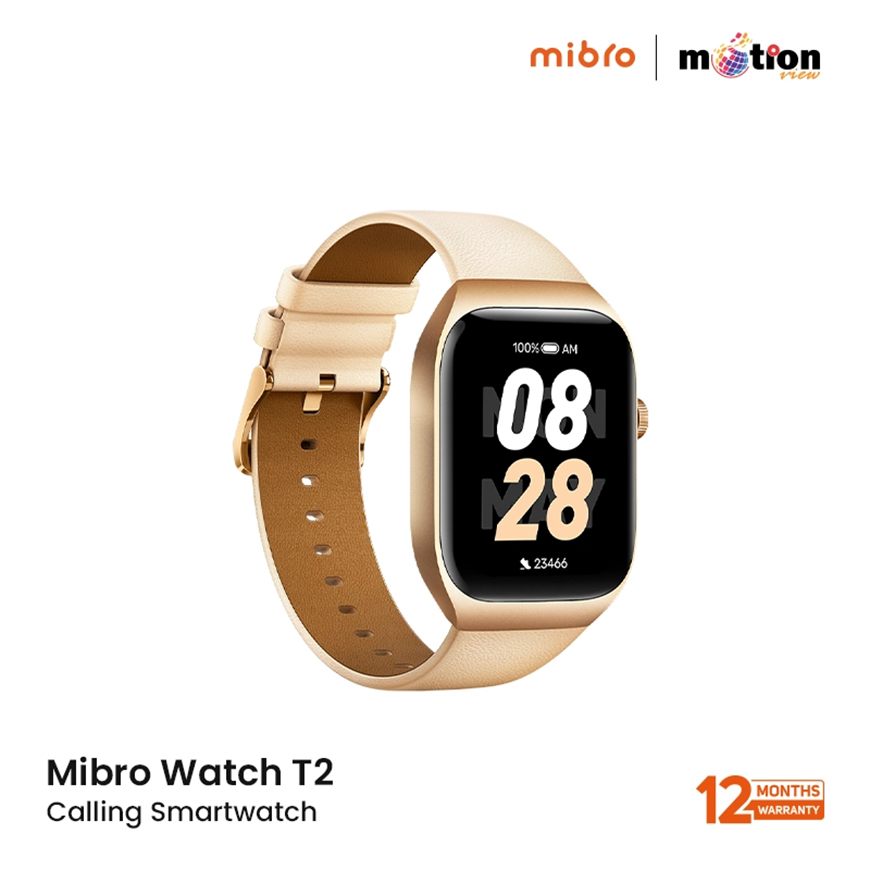 Mibro T2 Calling Smart Watch (2ATM Waterproof) | Wafilife