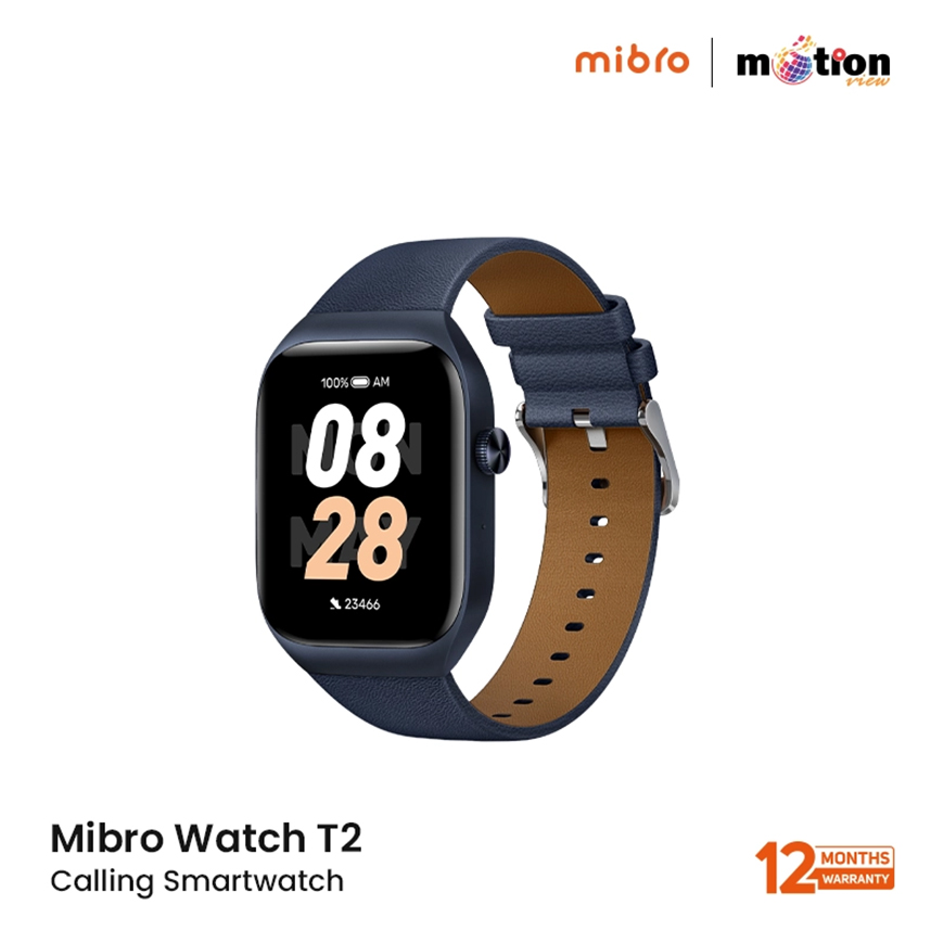 Mibro T2 Calling Smart Watch (2ATM Waterproof) | Wafilife