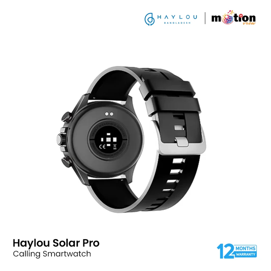 Haylou Solar Pro BT Calling Smart Watch | Wafilife