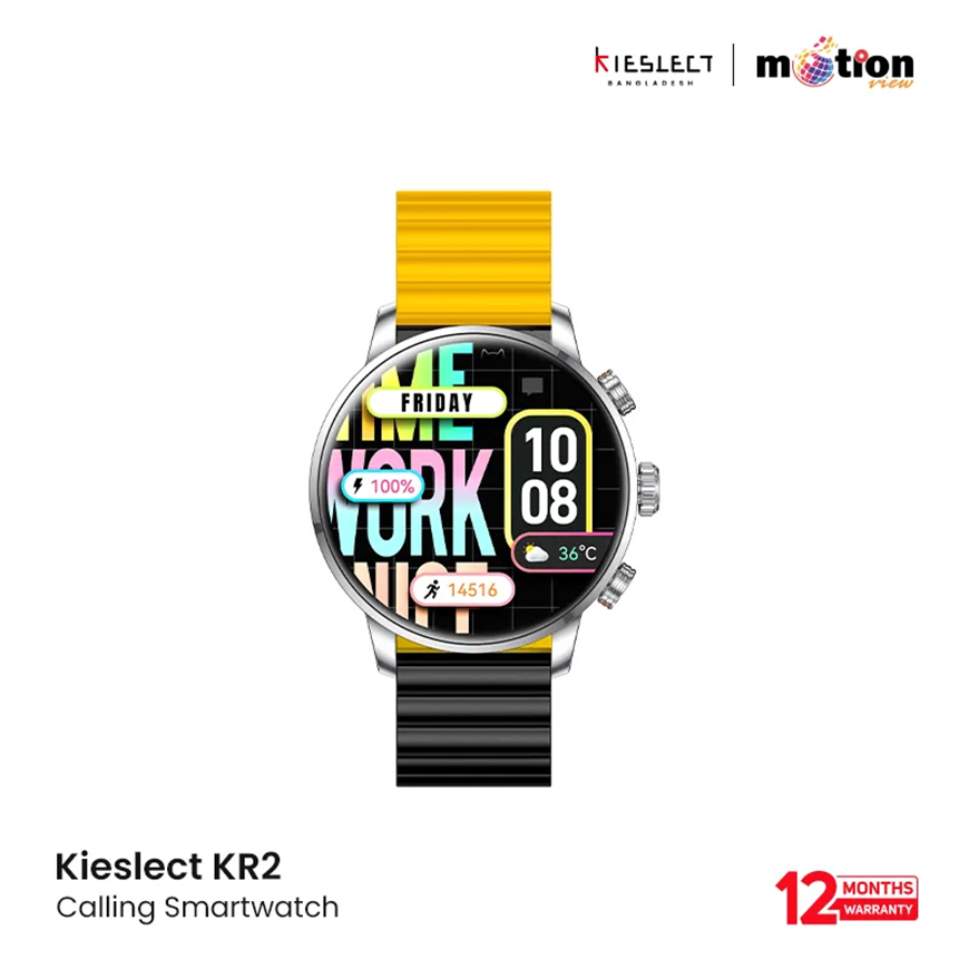 Kieslect Kr2 Calling Smart Watch | Wafilife