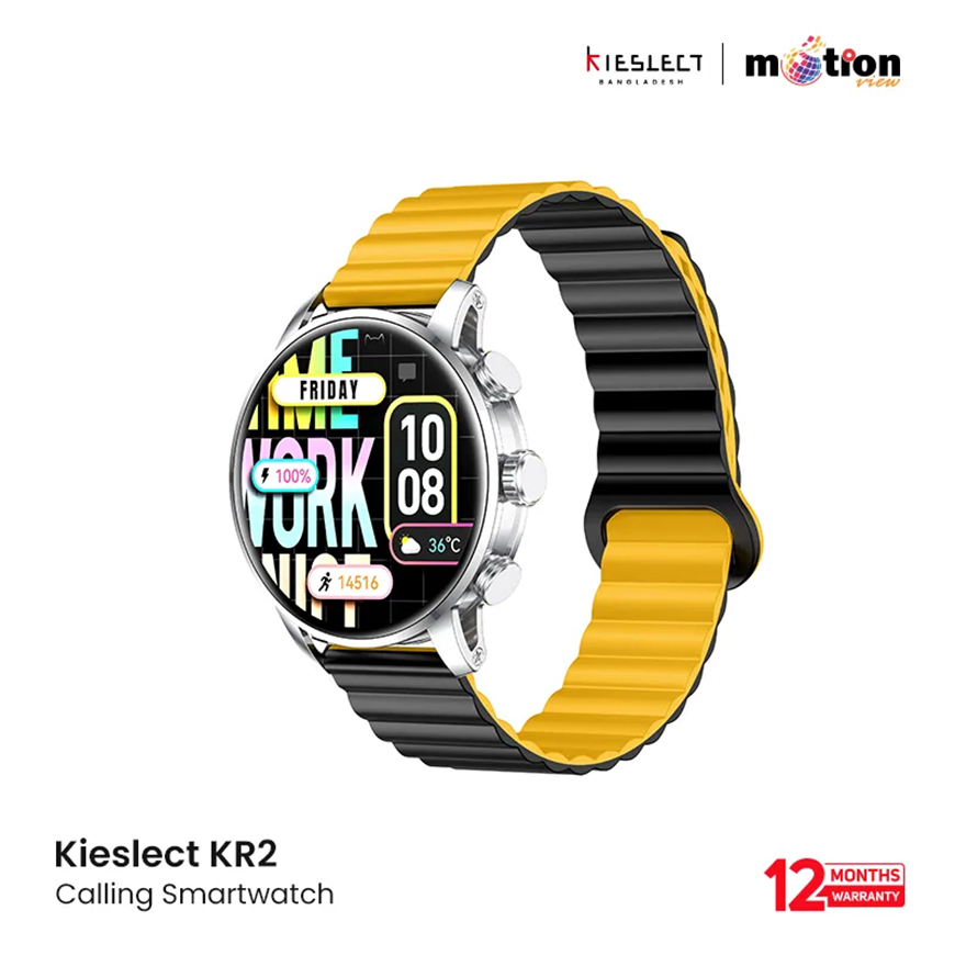 Kieslect Kr2 Calling Smart Watch | Wafilife