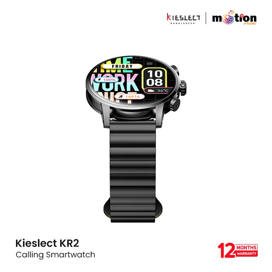 Kieslect Kr2 Calling Smart Watch | Wafilife