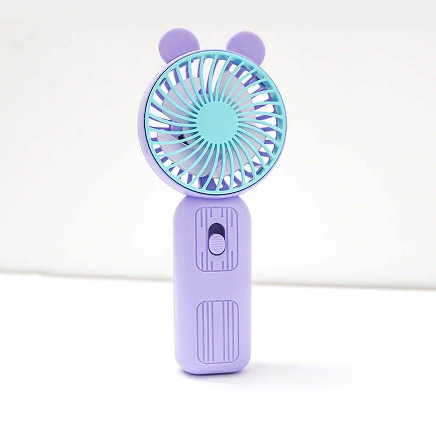 Cartoon Style Mini Fan with Light | Wafilife