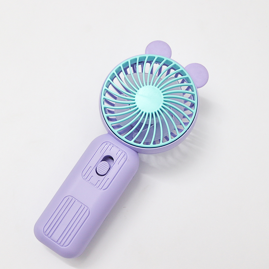 Cartoon Style Mini Fan with Light | Wafilife