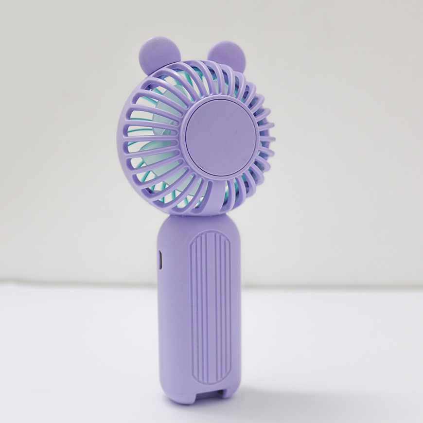Cartoon Style Mini Fan with Light | Wafilife
