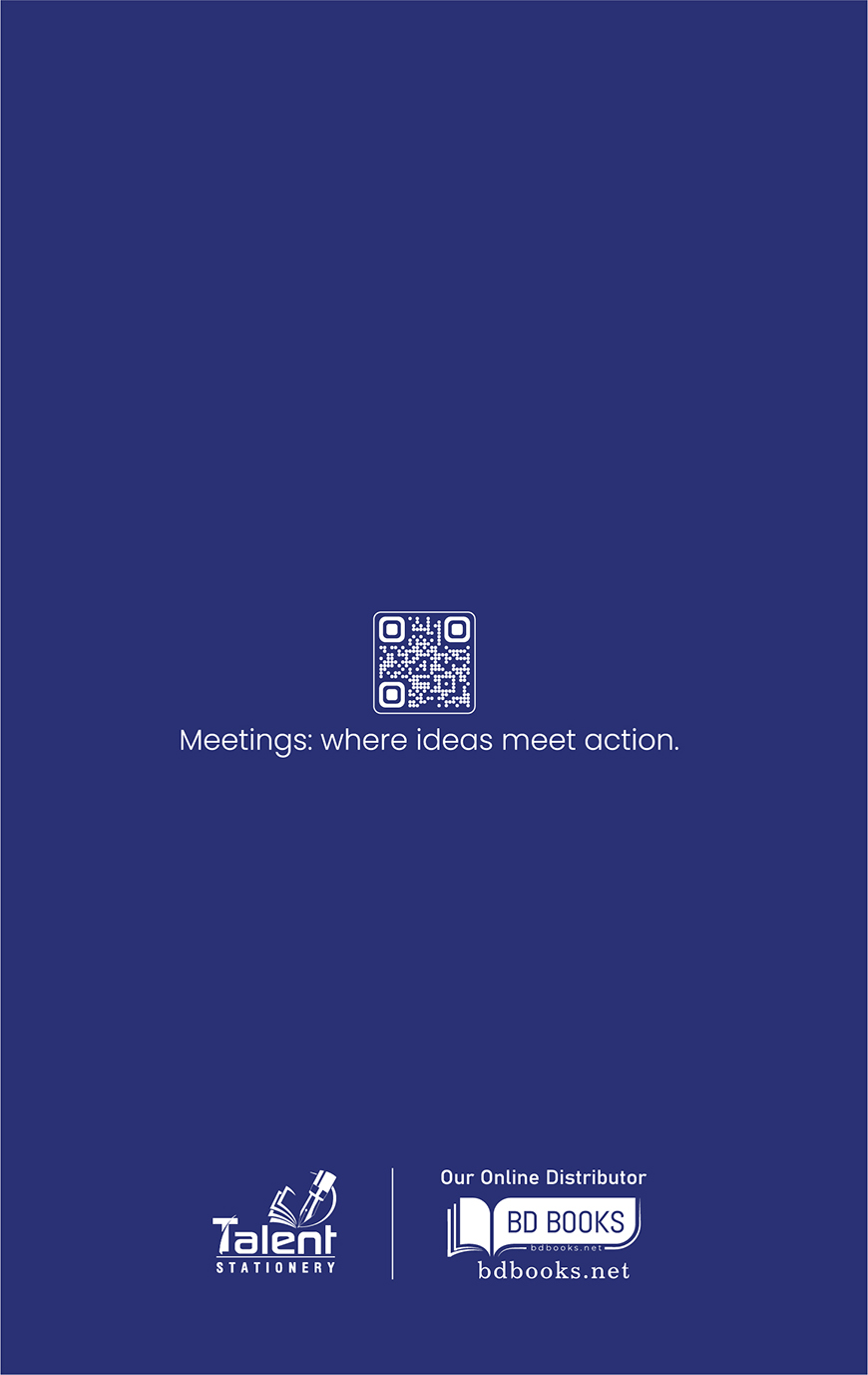 Meeting Notebook (Colorful) | Wafilife